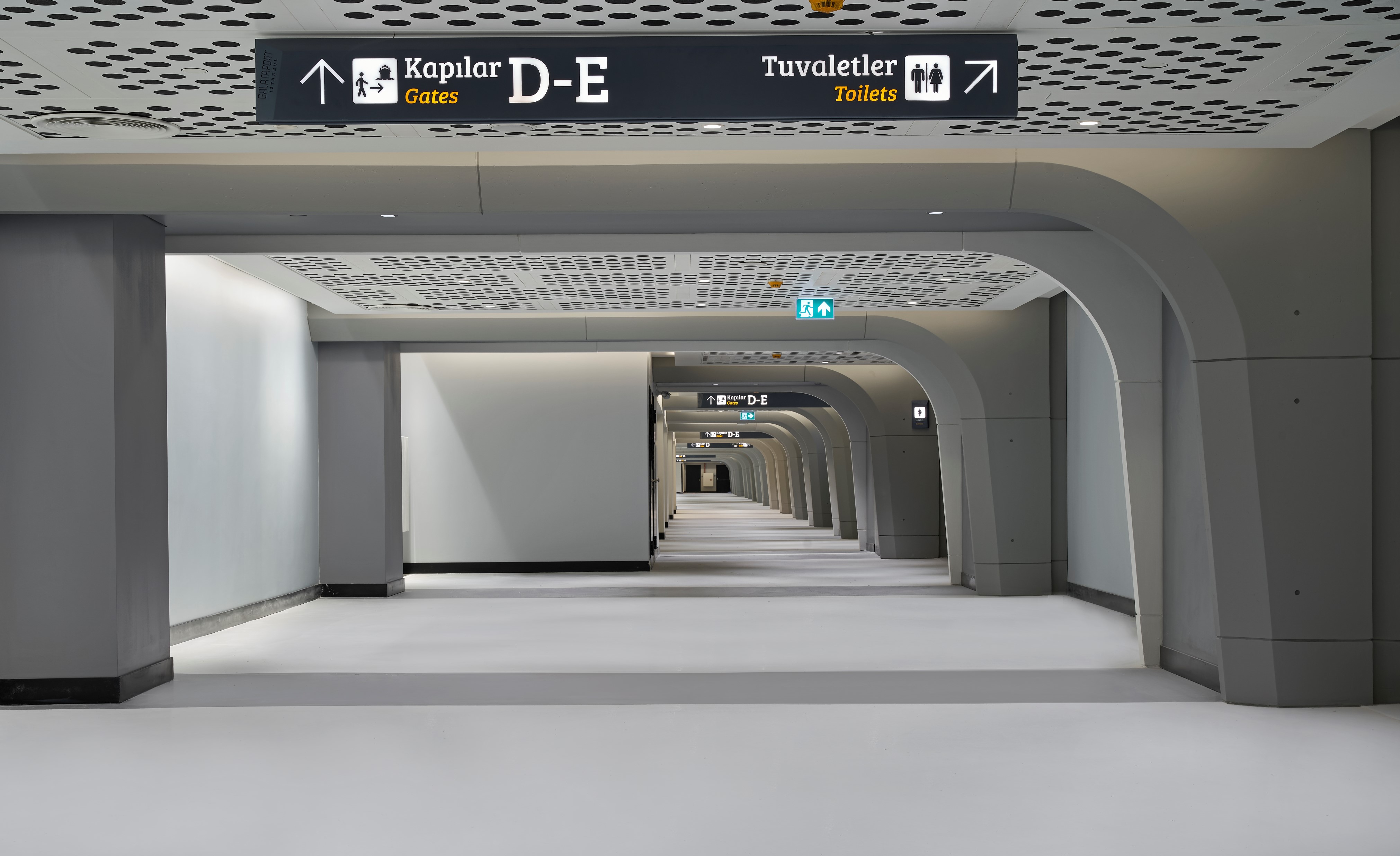 Galataport Istanbul Underground Cruise Passenger Terminal | Autoban