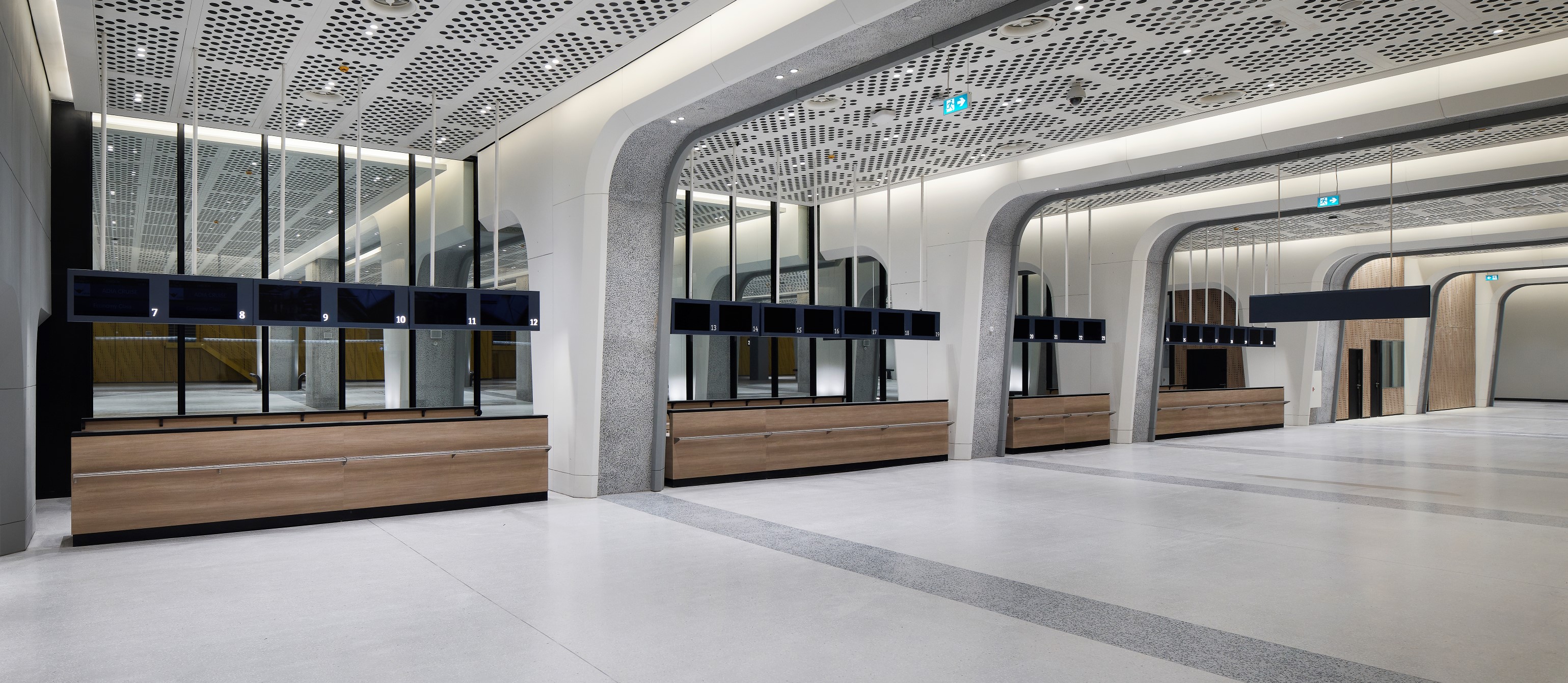 Galataport Istanbul Underground Cruise Passenger Terminal | Autoban